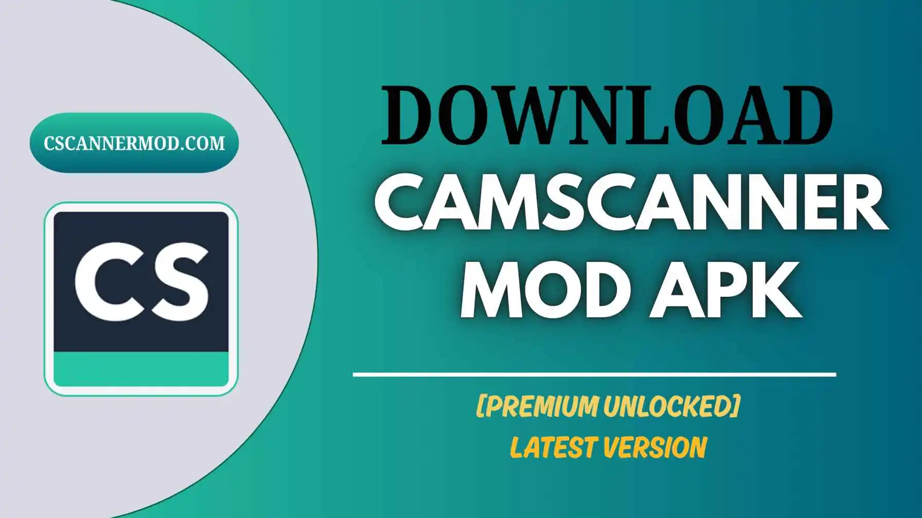 CamScanner MOD APK v6.90.0.2506120000 (Premium Unlocked)